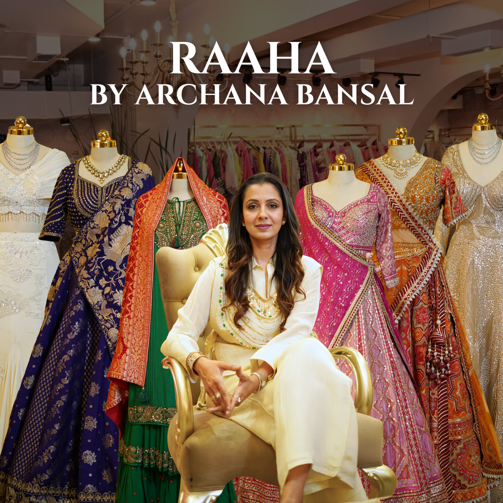 Raaha by Archana Bansal – Luxury Designerwear & Couture for Brides